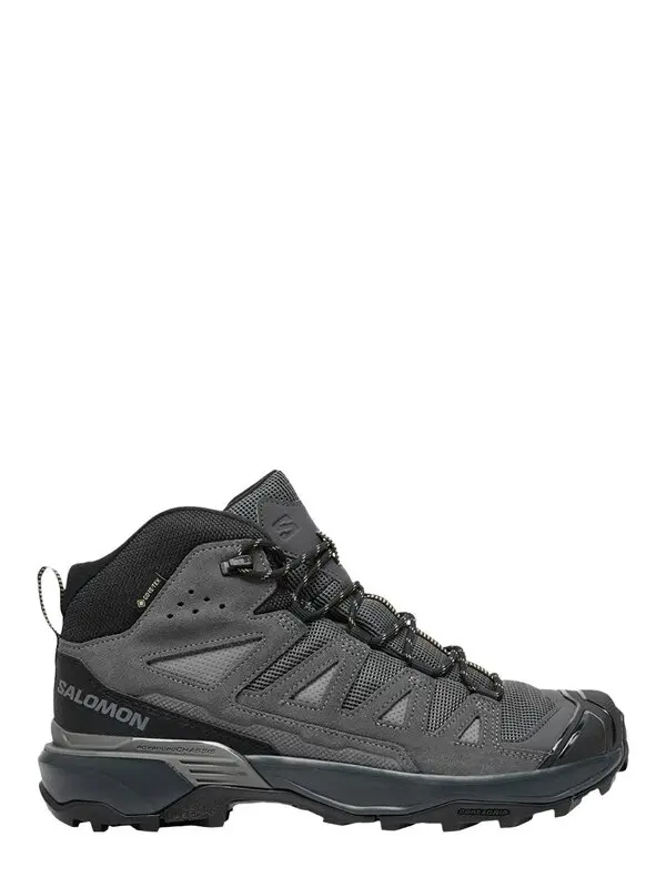 SALOMON X Ultra 360 Leather Mid Gore-tex - Grey