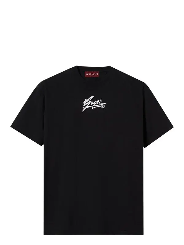 Gucci Jersey T-shirt - Black