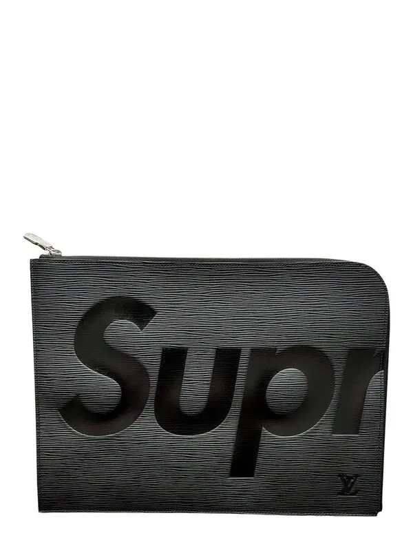 LOUIS VUITTON X Supreme Pochette Jour - Black
