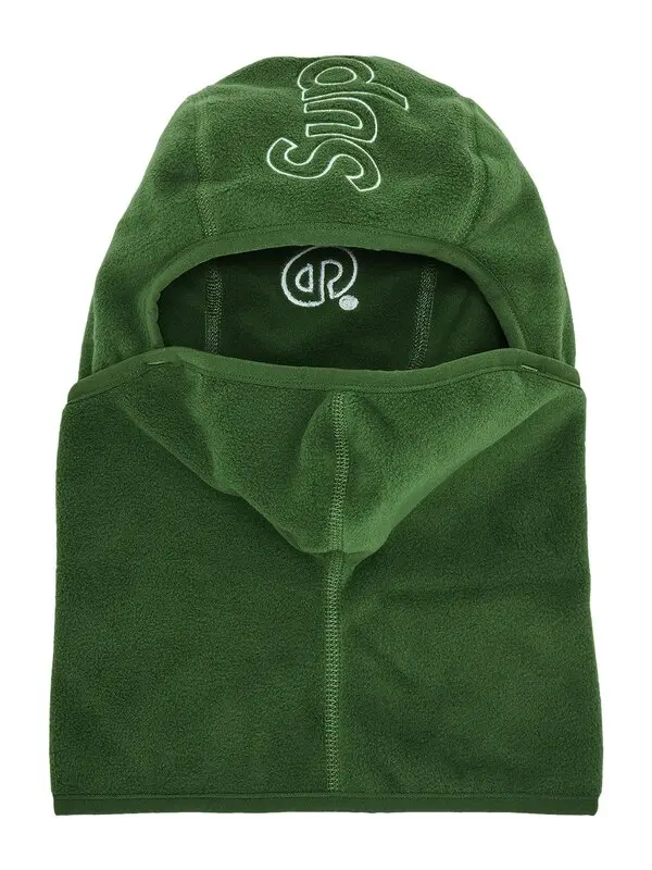 Supreme Polartec Balaclava - Green