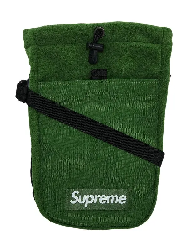 Supreme Polartec Sling Bag - Green