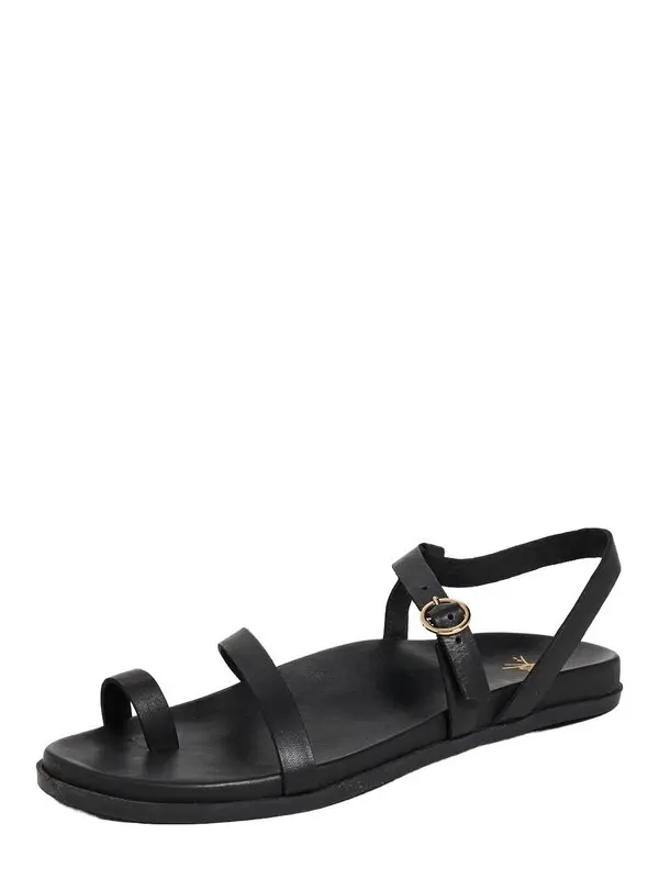 Beek Auklet Sandals - Black