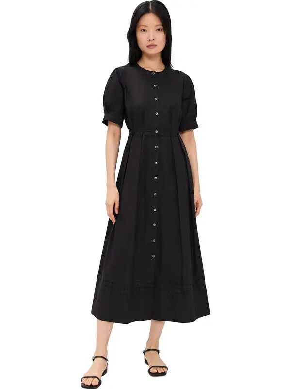 Jenni Kayne Harper Midi Dress - Black