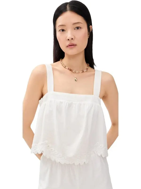 Z Supply Annecy Top - White