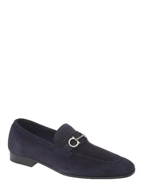 FERRAGAMO Balty 2 Loafer - Navy