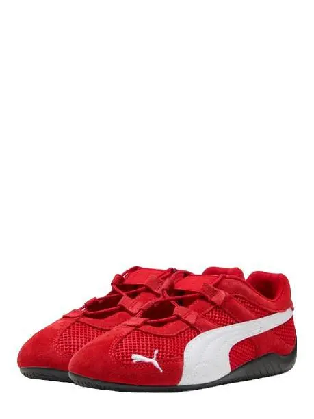 PUMA Speedcat Go Ballet Sneaker - For All Time Red-puma White