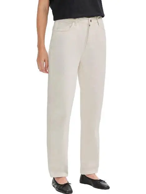 RO&ZO Straight Leg Jeans - Natural