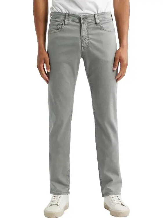 Ag Protégé Italian Light Bedford Straight Leg Pants - Sulfur Ocean Breeze