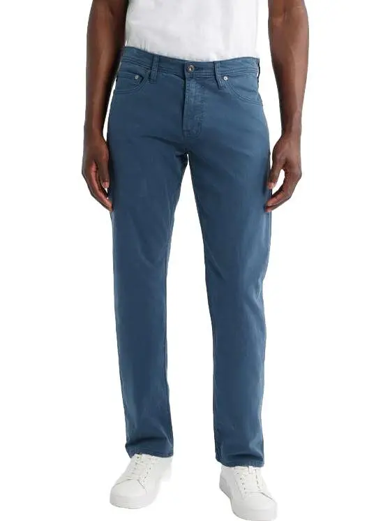 Ag Protégé Italian Light Bedford Straight Leg Pants - Sulfur Pier Blue