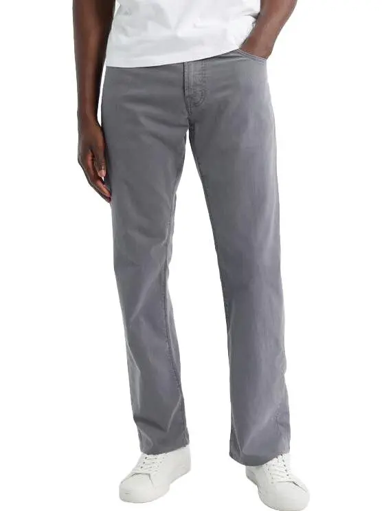 Ag Protégé Italian Light Bedford Straight Leg Pants - Sulfur Storm Grey
