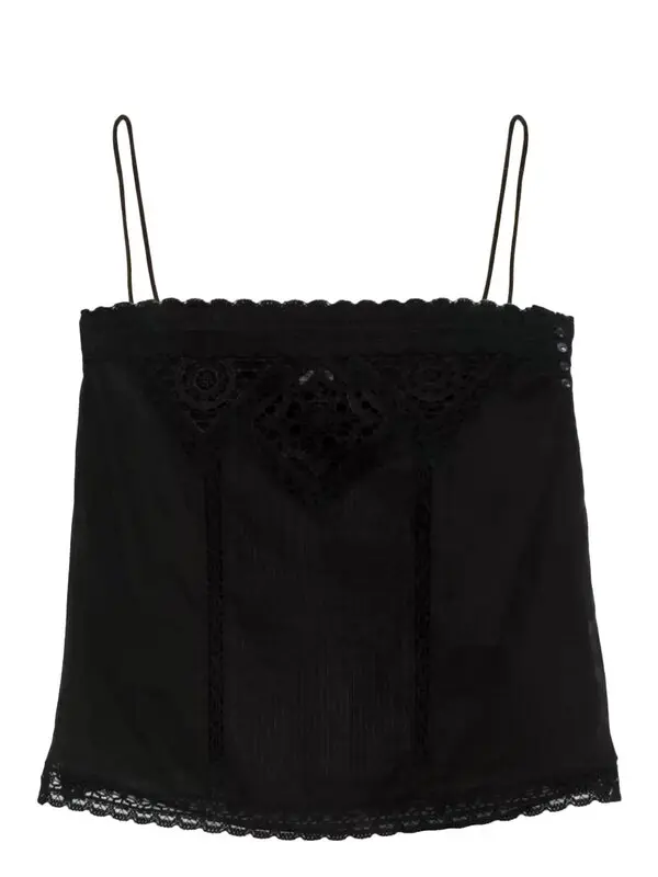 MARANT ETOILE Gaelia Top - Black