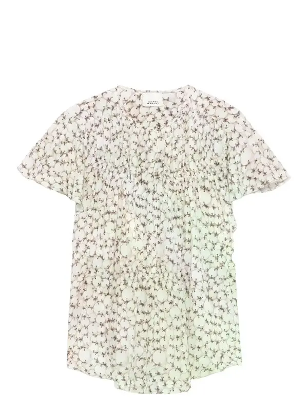 Isabel Marant Synda Blouse - White