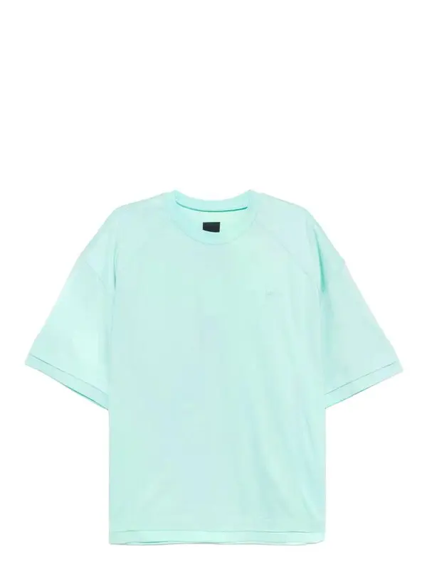 JUUN.J Layered Short-sleeved T-shirt - Green