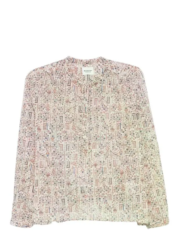 MARANT ETOILE Maria Blouse - Neutrals
