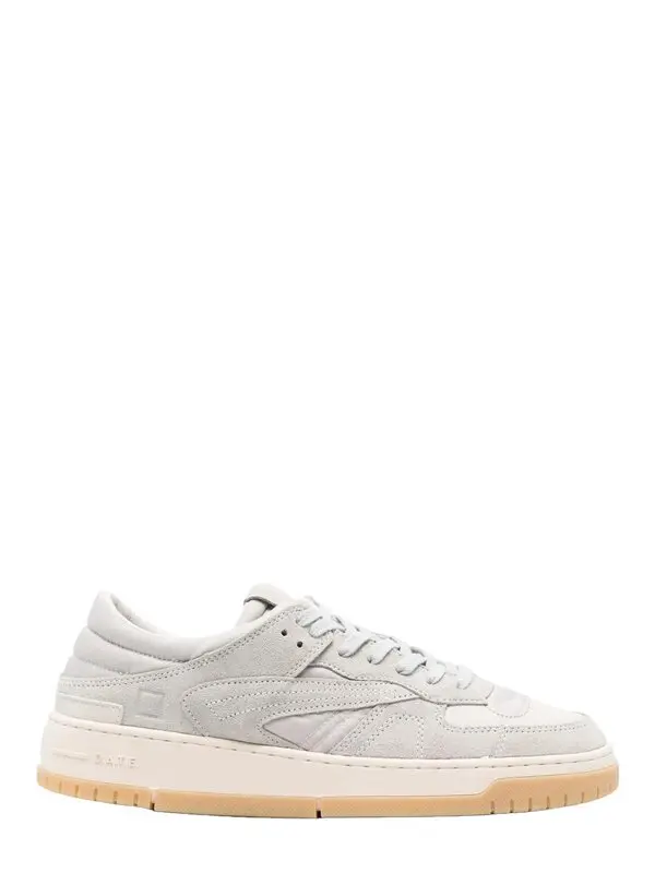 D.a.t.e. Torneo Collar Mono Sneakers - Grey