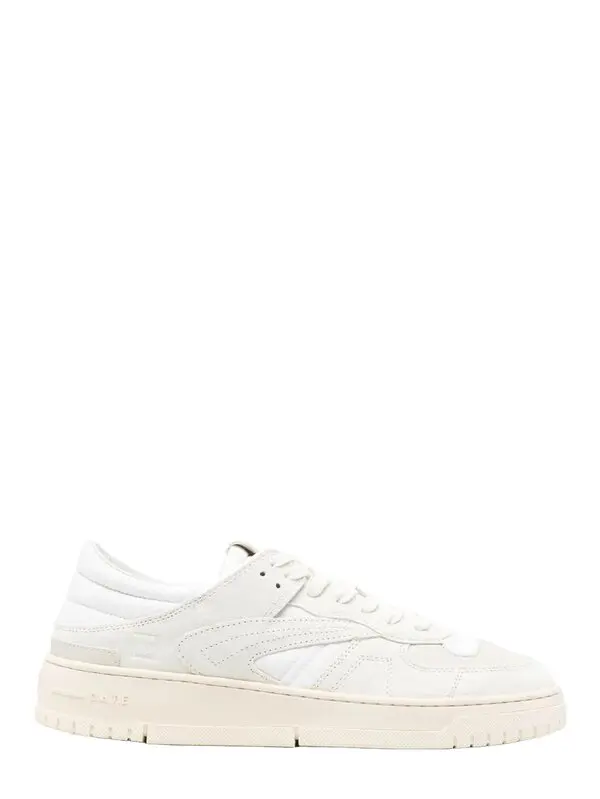 D.a.t.e. Torneo Collar Mono Sneakers - White