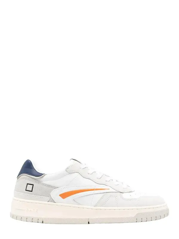 D.a.t.e. Torneo Pure Soft Sneakers - White