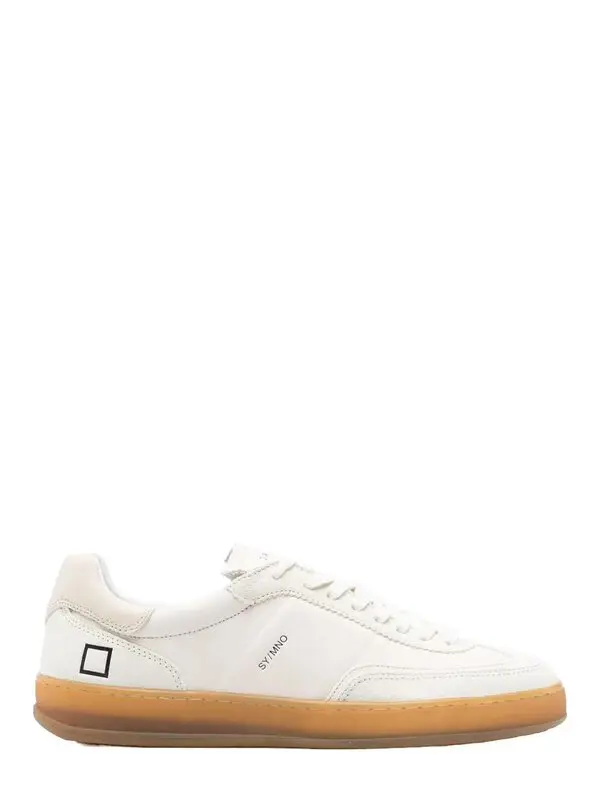 D.a.t.e. Sporty Mono Sneakers - Beige