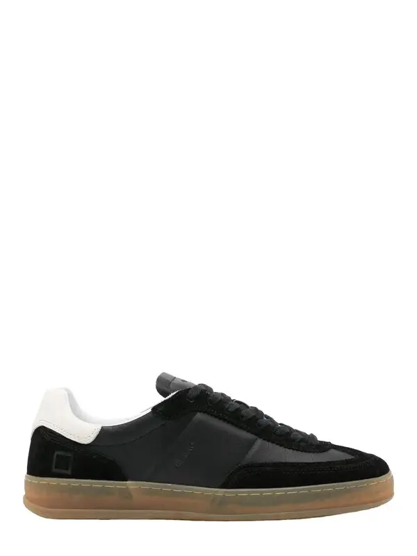 D.a.t.e. Sporty Mono Sneakers - Black