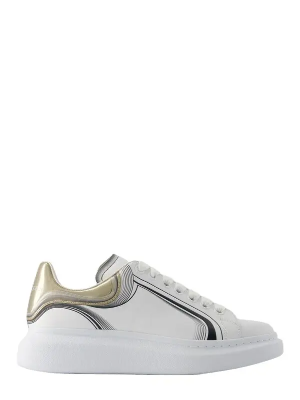 Alexander McQueen Oversized Sneakers - White