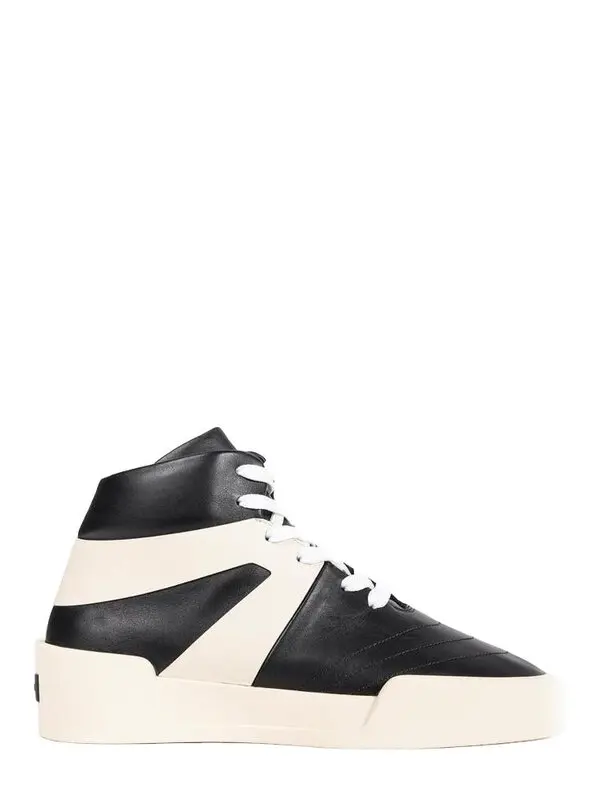 Fear Of God Leather Sneakers - Black