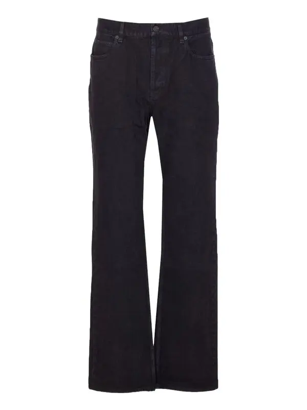 Saint Laurent Classic Five Pocket Jeans - Midnight Black