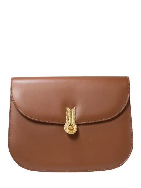 AMATO DANIELE Small Leather Shoulder Bag - Brown