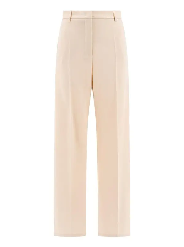 F.IT Tailored Trousers - White