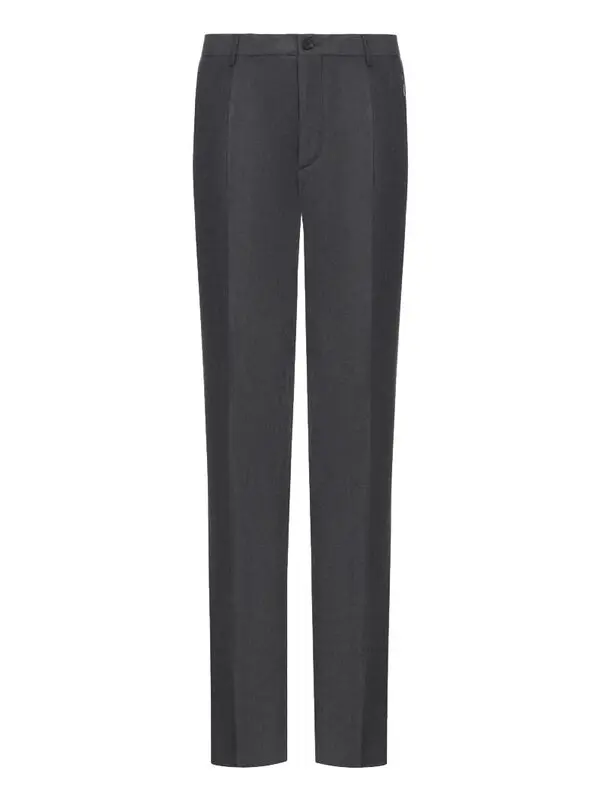 Etro Printed Wool Trousers - Multicolor