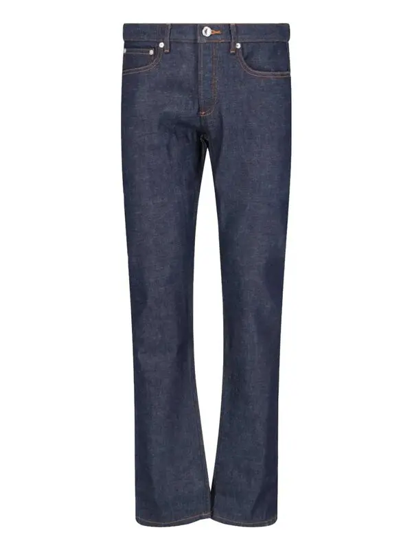 A.p.c. Cotton Jeans - Blue