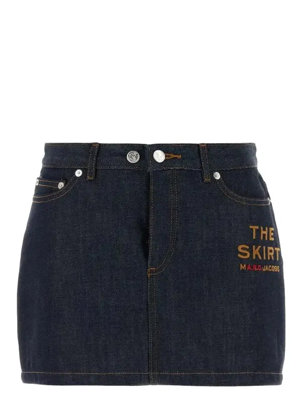 A.P.C. X MARC JACOBS Mini Skirt - Navy