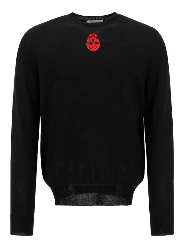 Alexander McQueen Sweatshirt - Black