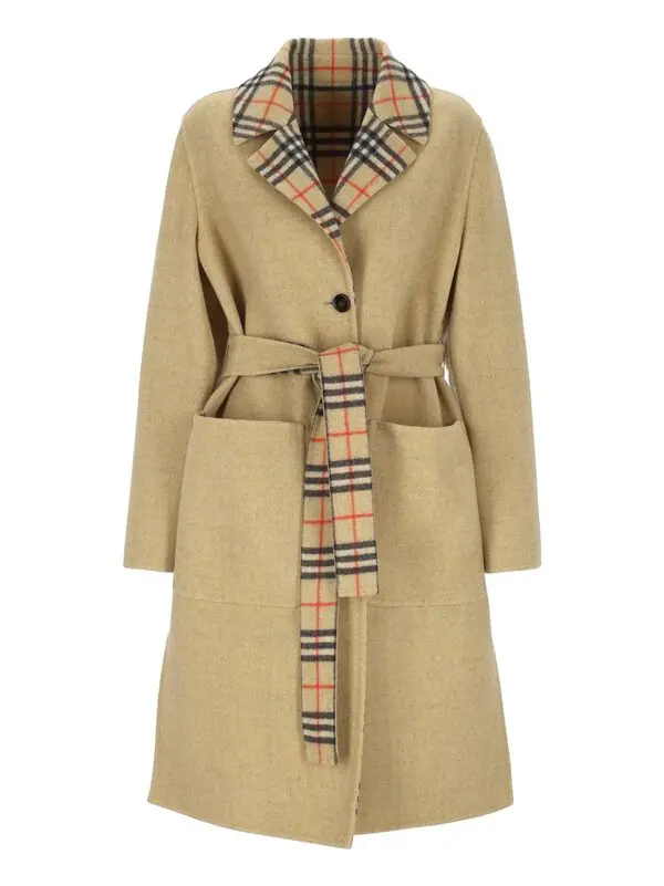 Burberry Coat - Sand Ip Check