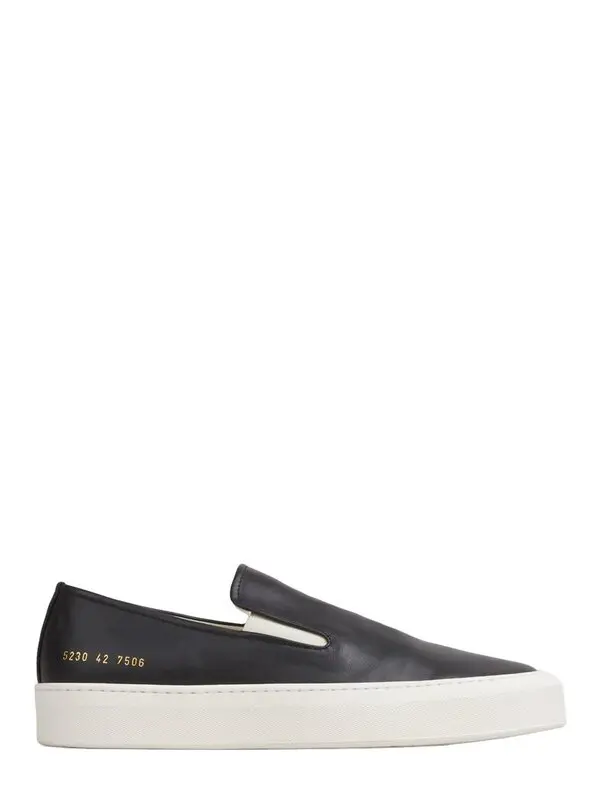 COMMON PROJECTS Slip-on Sneakers - Black