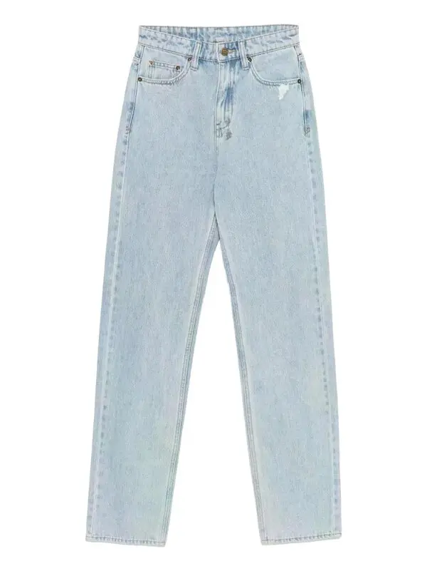 Ksubi Playback Straight-leg Jeans - Blue