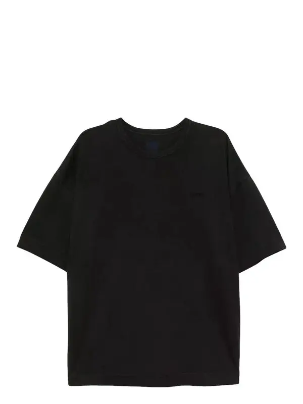 JUUN.J Kim Keever Printed Short-sleeves T-shirt - Black