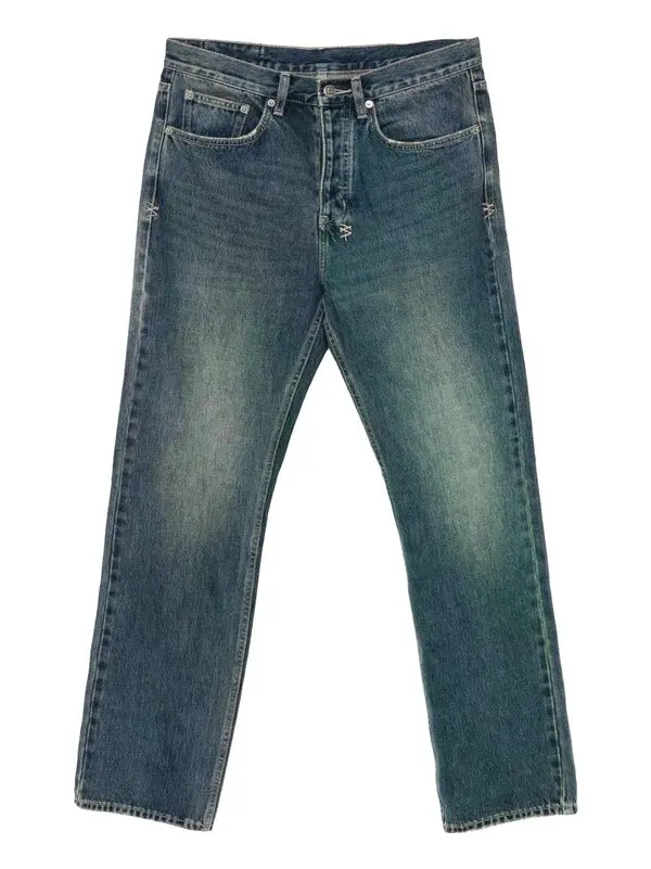 Ksubi Anti K Gasoline Jeans - Blue