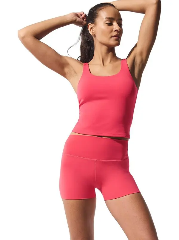 Alo Yoga Softsculpt Tank Top - Candy Red