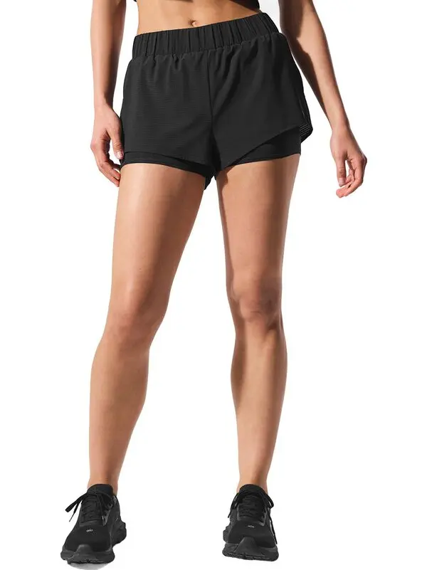 Alo Yoga Sport Star Short - Black
