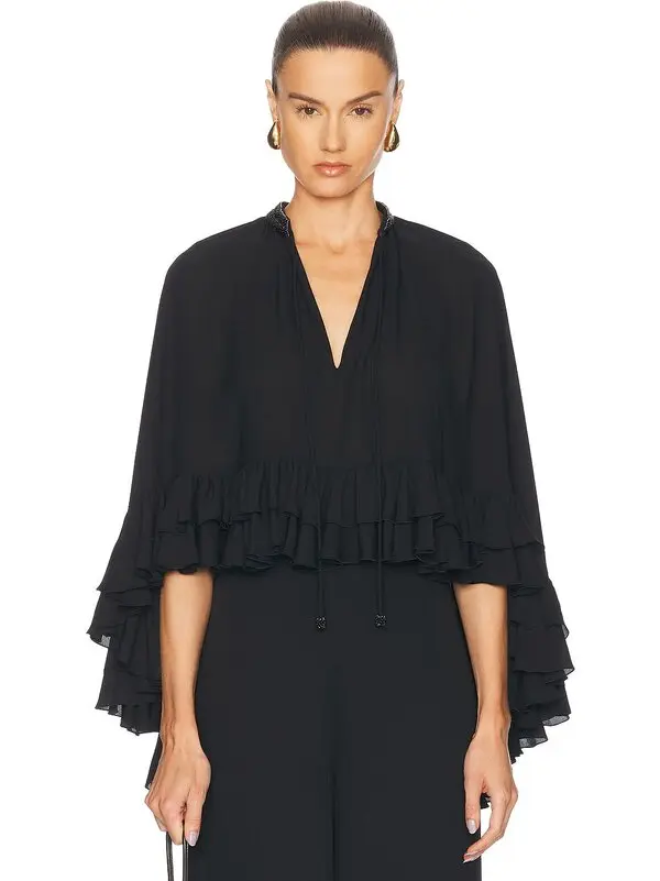 Alexis Cortese Top - Black