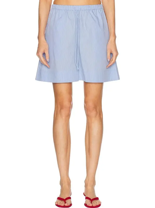 BY MALENE BIRGER Ifeion Short - Blue Iris Stripe