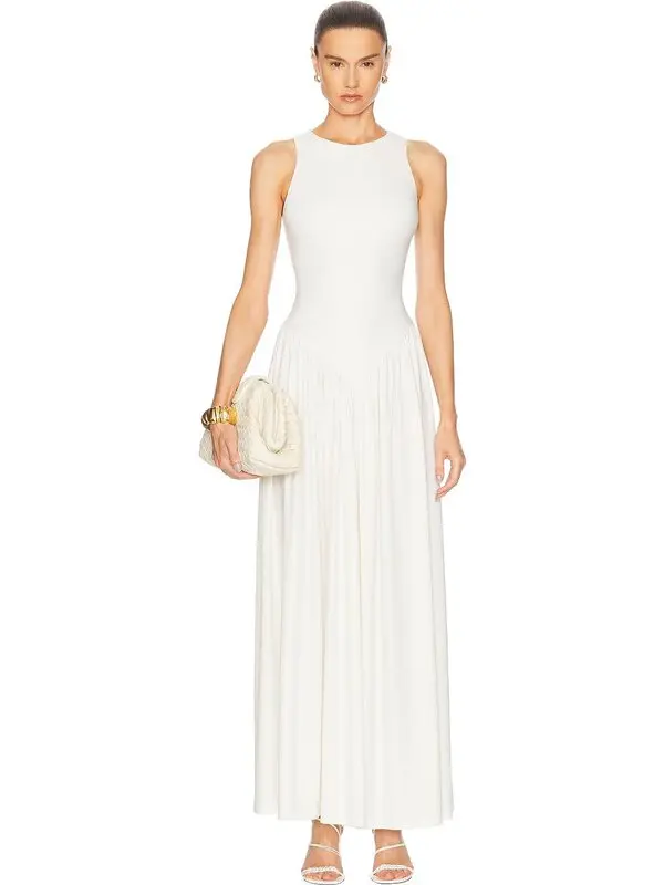 Anna October Arpha Maxi Dress - Ivory
