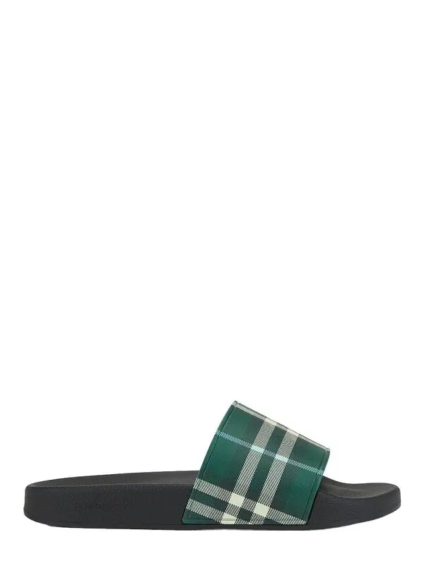 Burberry Furley Slide - Leaf Ip Check