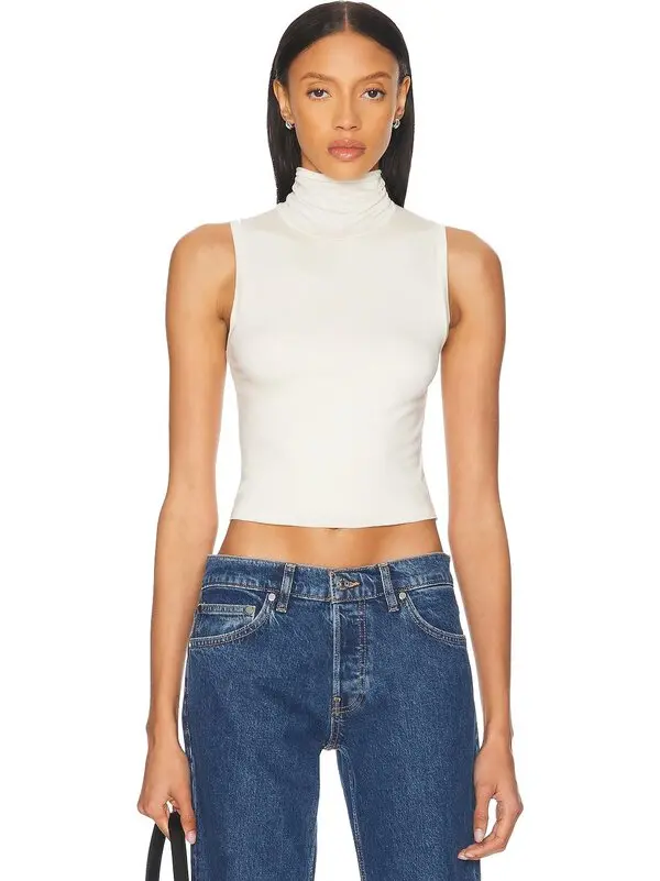 Eterne Harlow Tank Top - Ivory