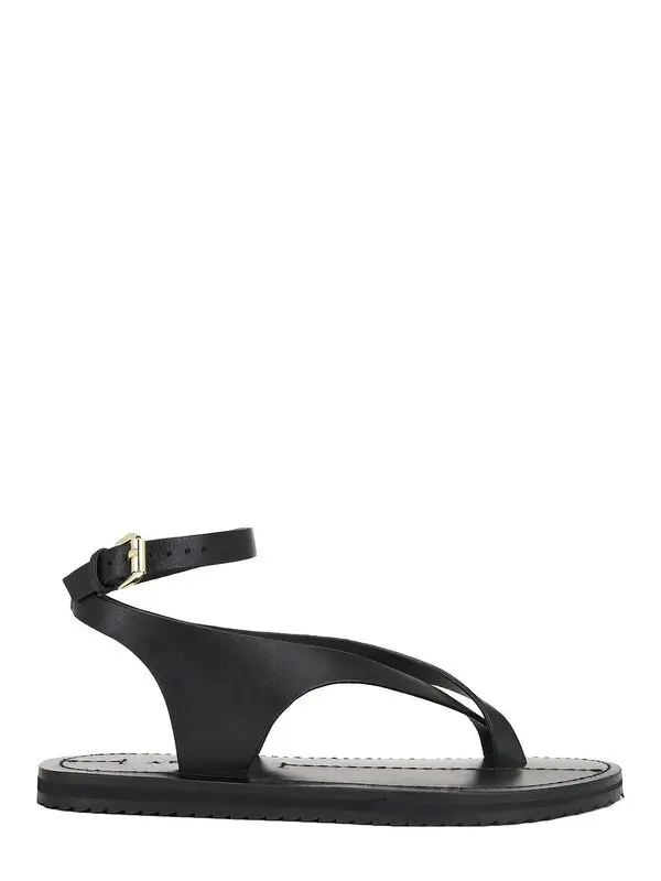 A.emery Millar Sandal - Black