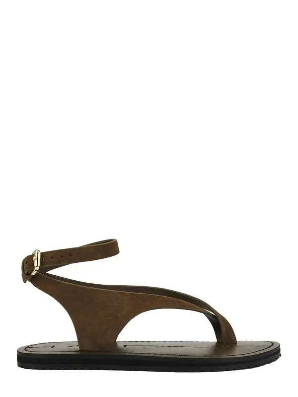 A.emery Millar Sandal - Hazel Suede