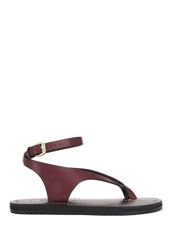 A.emery Millar Sandal - Merlot