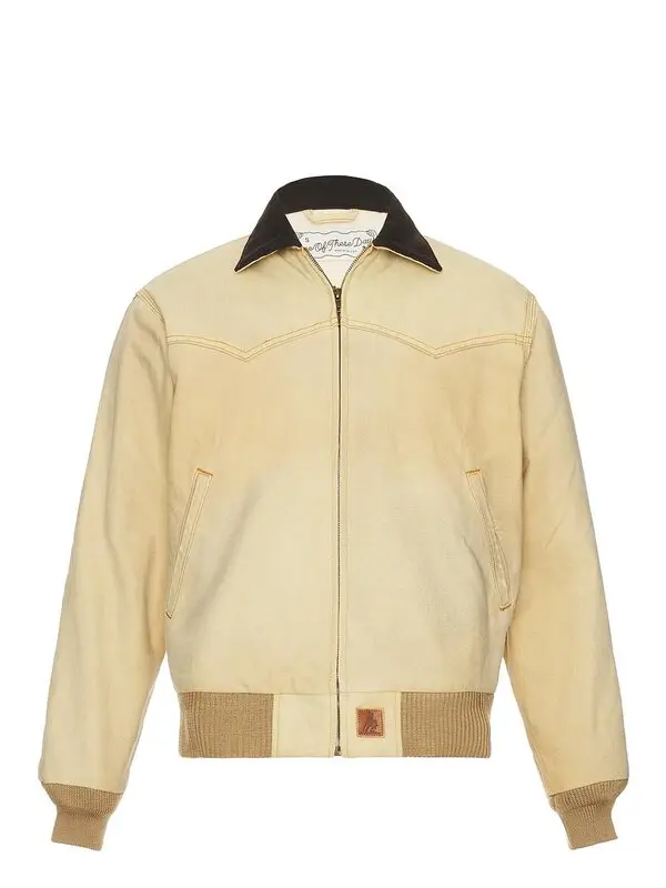 ONE OF THESE DAYS Ranch Jacket - Worn Tan