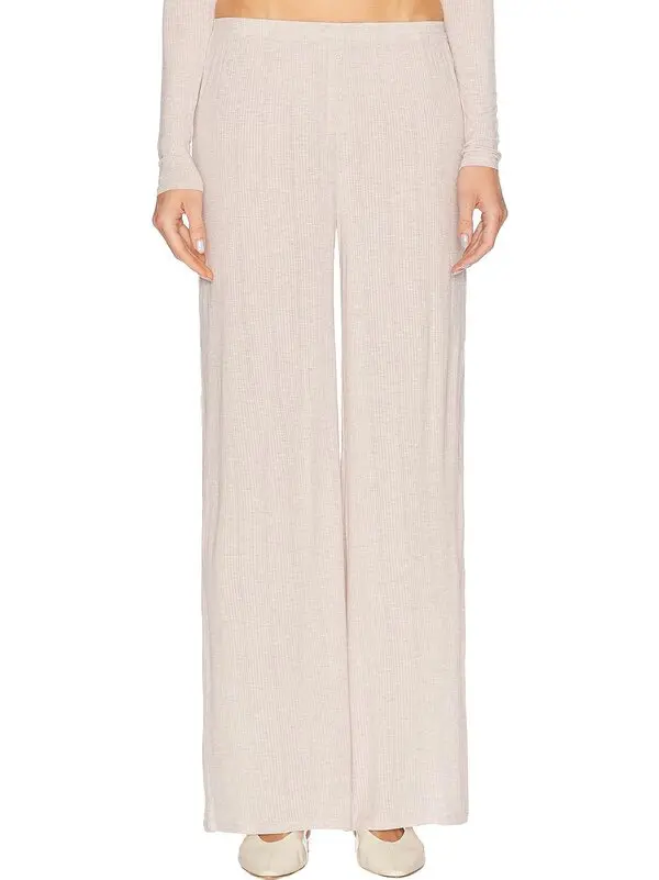 NEGATIVE UNDERWEAR Whipped Track Pant - Sand
