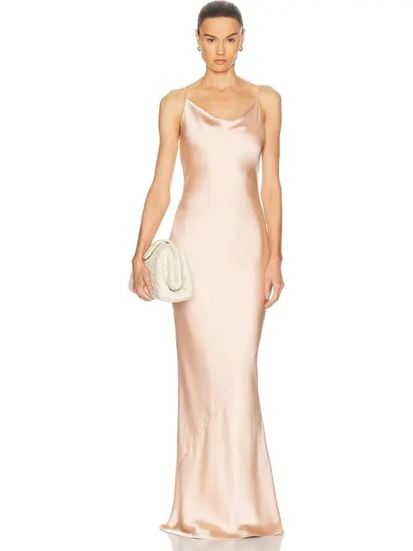 Norma Kamali Slip Maria Gown - Baby